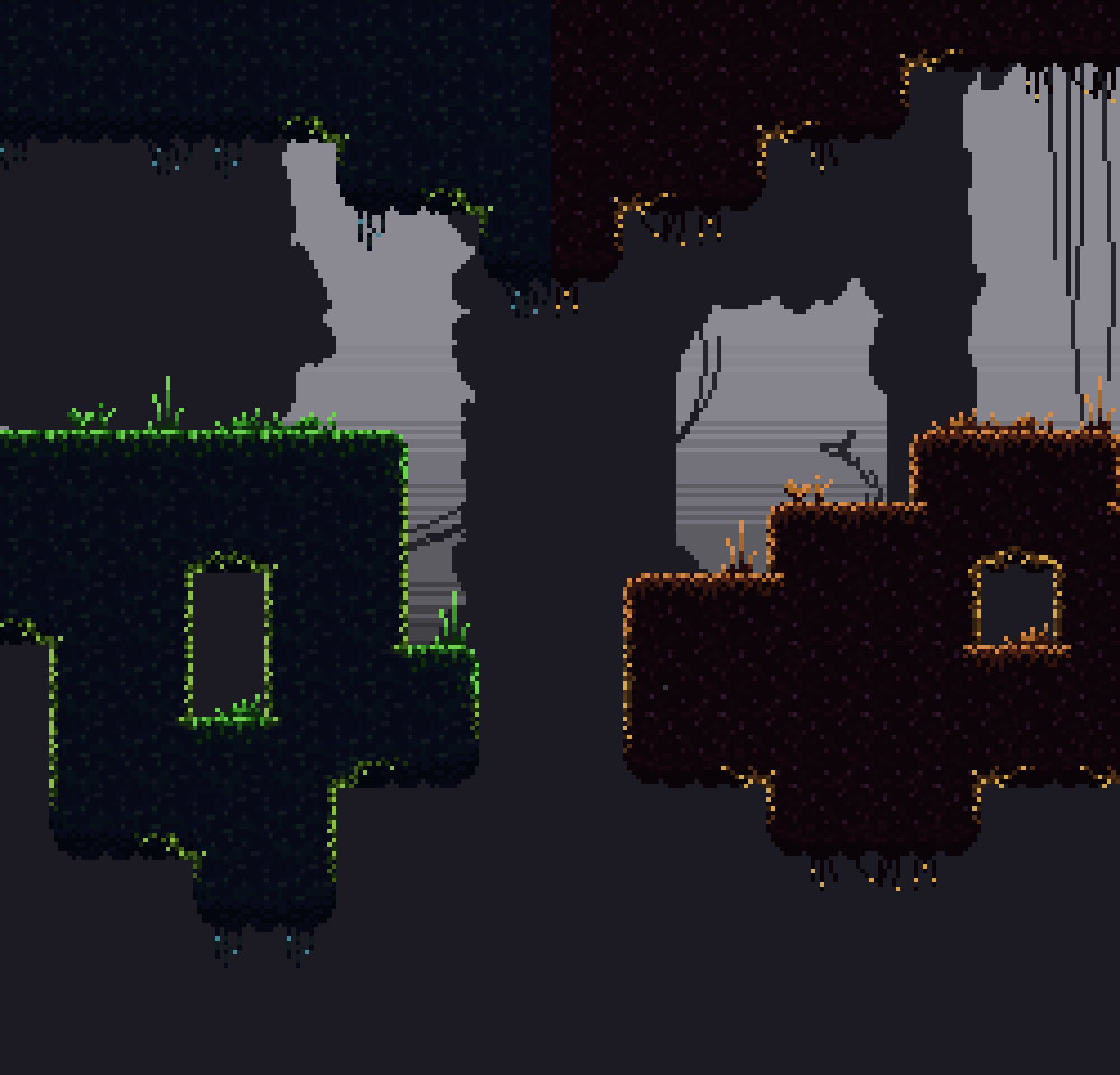 Underworld Tileset by Asouris