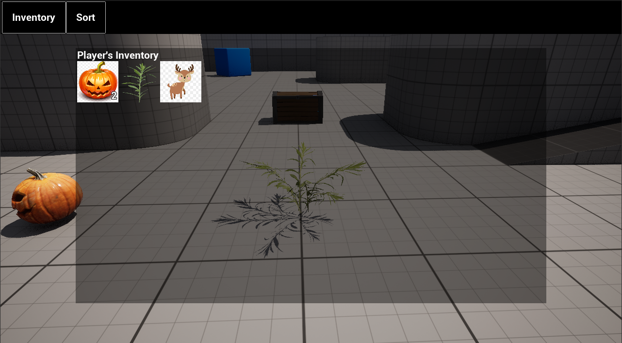 Inventory Sorting made with C++ by DerpyGeko