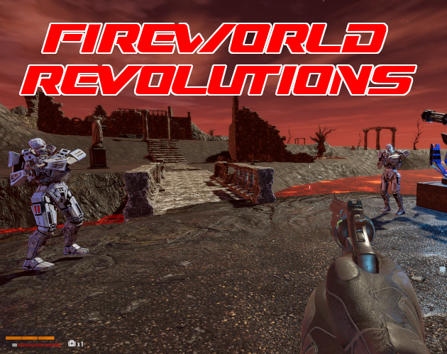 FireWorld Revolutions by TensionSplice