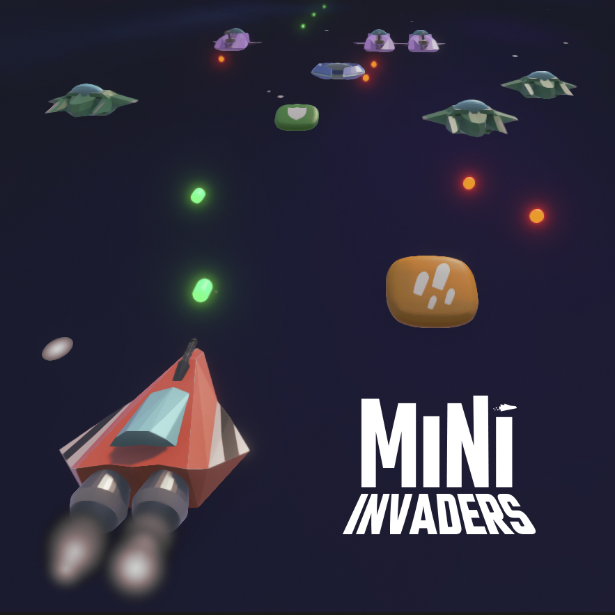 Mini Invaders by Cristiano