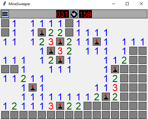 Minesweeper Remake by Peter Bedrick