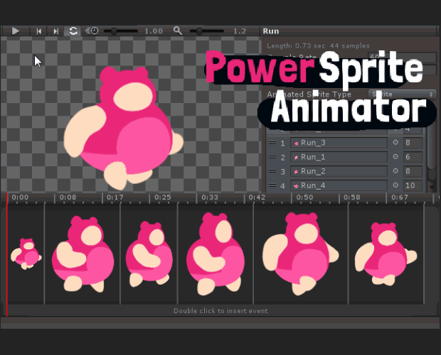 PowerSprite Animator by Powerhoof