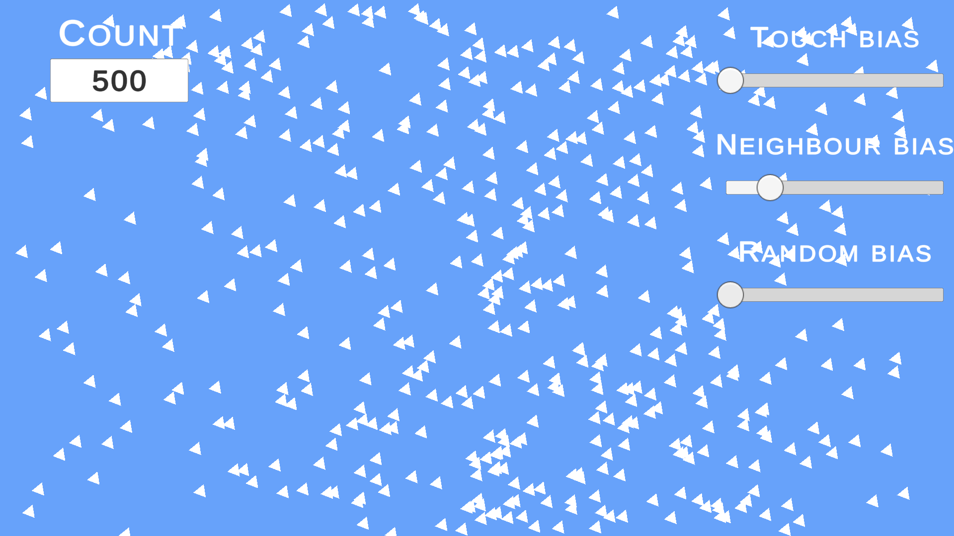 Boids? by Aditya Iyer