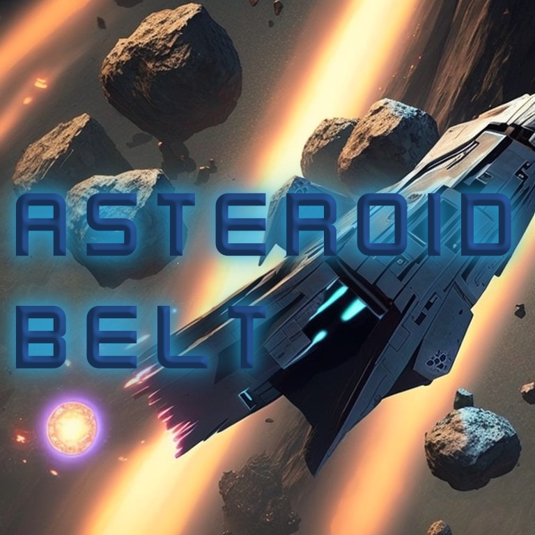 Asteroid Belt by Neon Nova Games