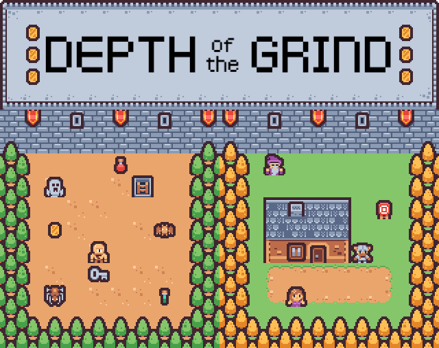 Depths of the Grind by Donian