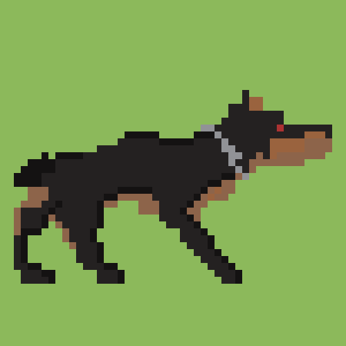 Vicious Dog By Maffalapolous