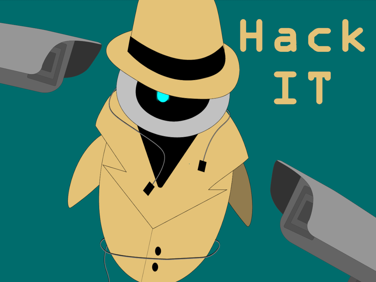 Hack-IT by Daniel, CyberFreak44, TheGamblingMan