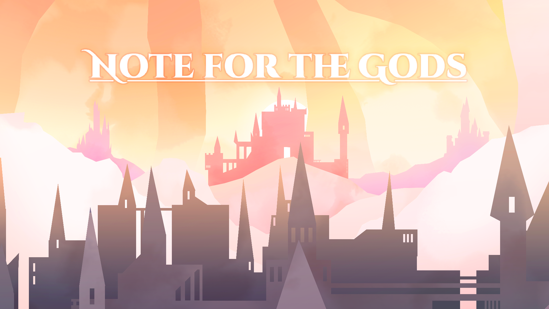 Note for the Gods by sachaolivierlizon