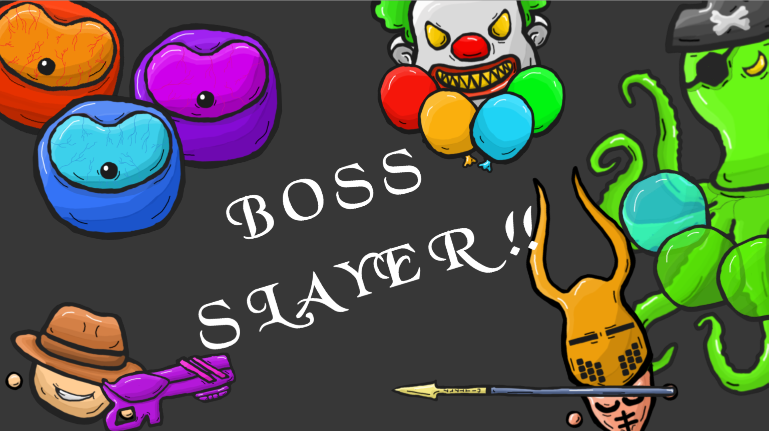 Boss Slayer by Bahadir1