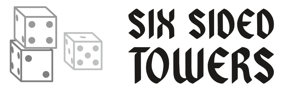 6 Sided Towers by Shouting Crow