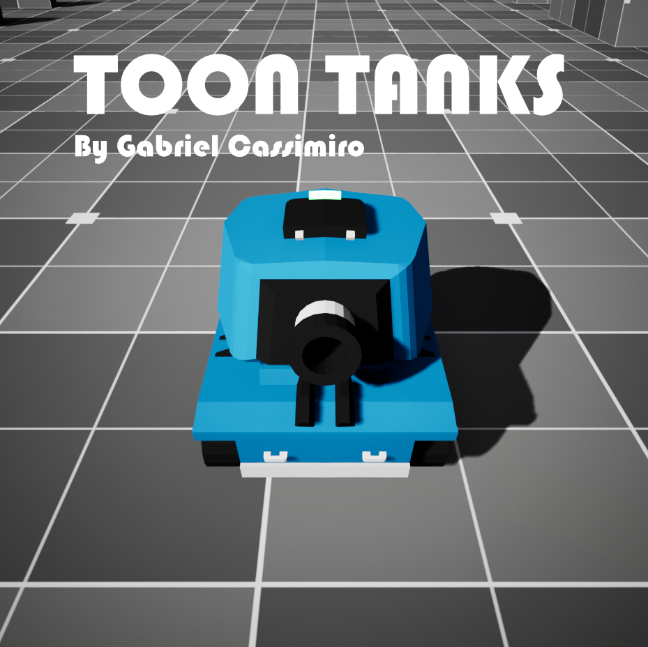 Toon Tanks By Gabriel Cassimiro by Gabriel Cassimiro