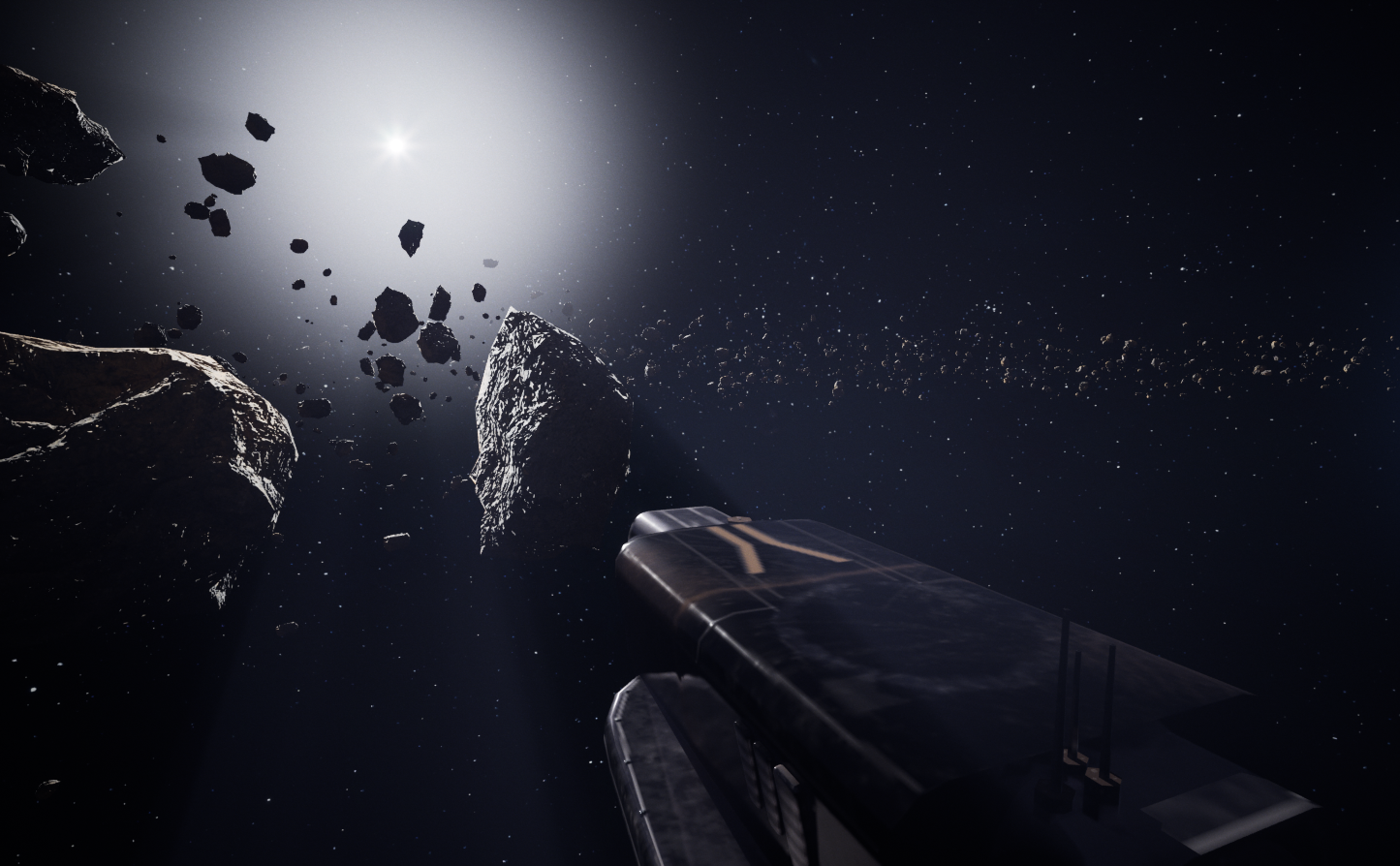 Star Rocks by Chomnan