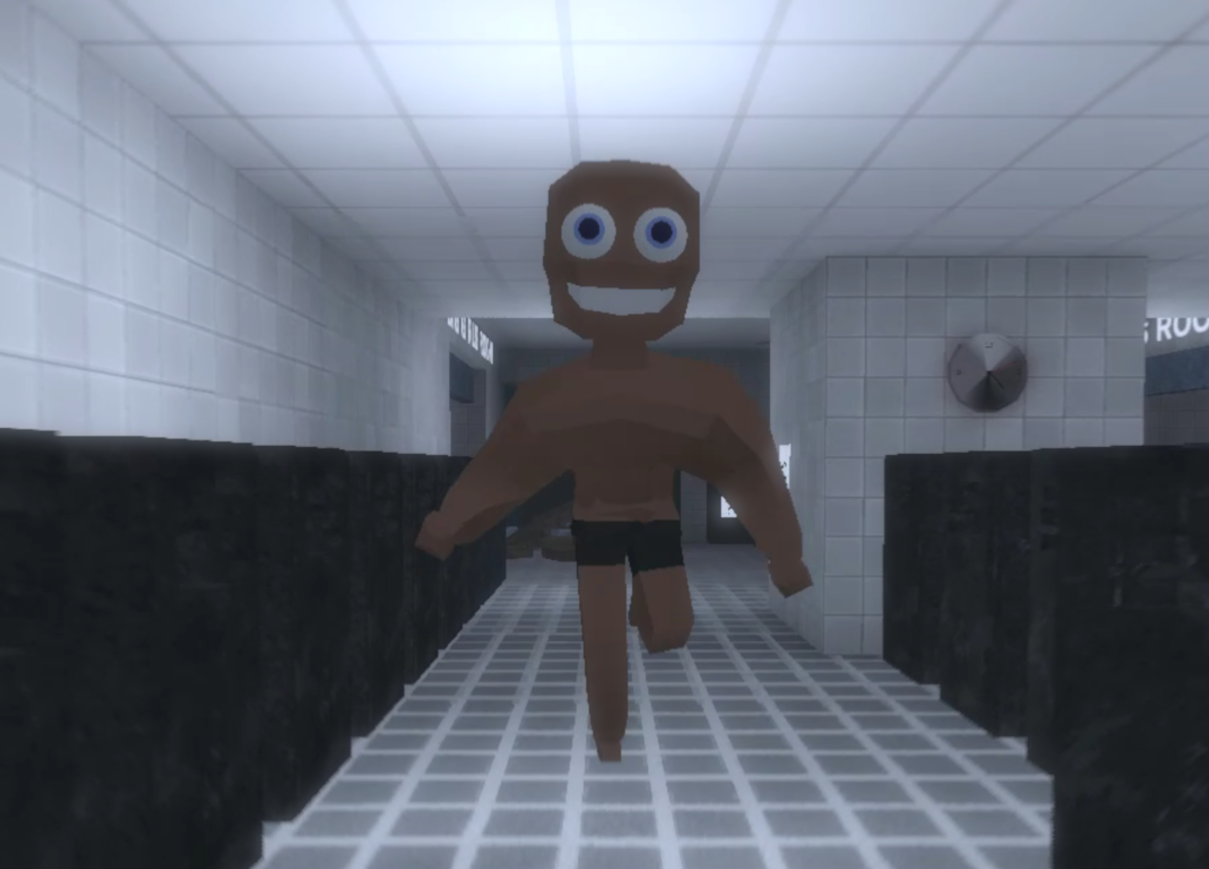 Locker Room Adventure by SeriousDaniel