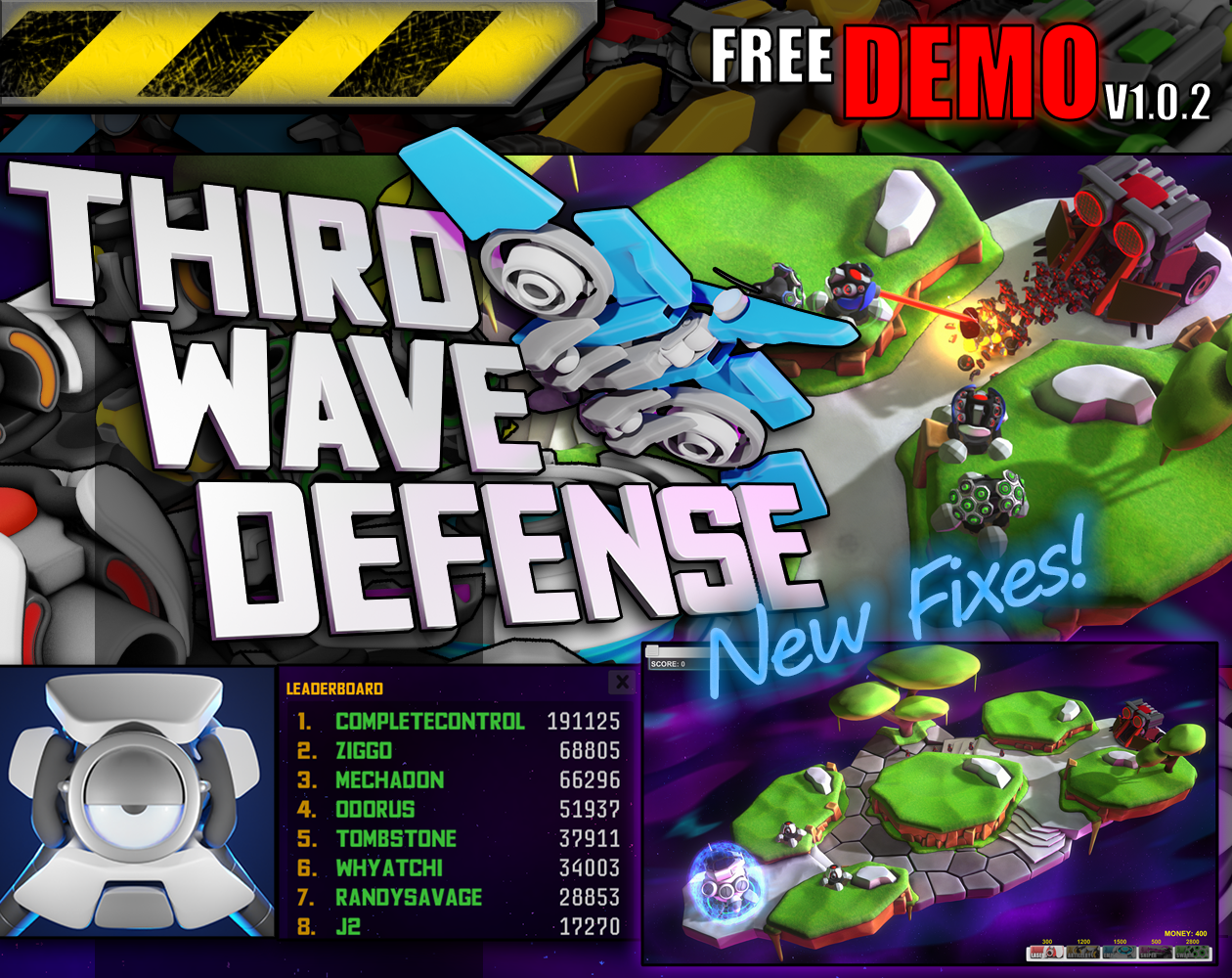 Third Wave Defense by ElectricHead
