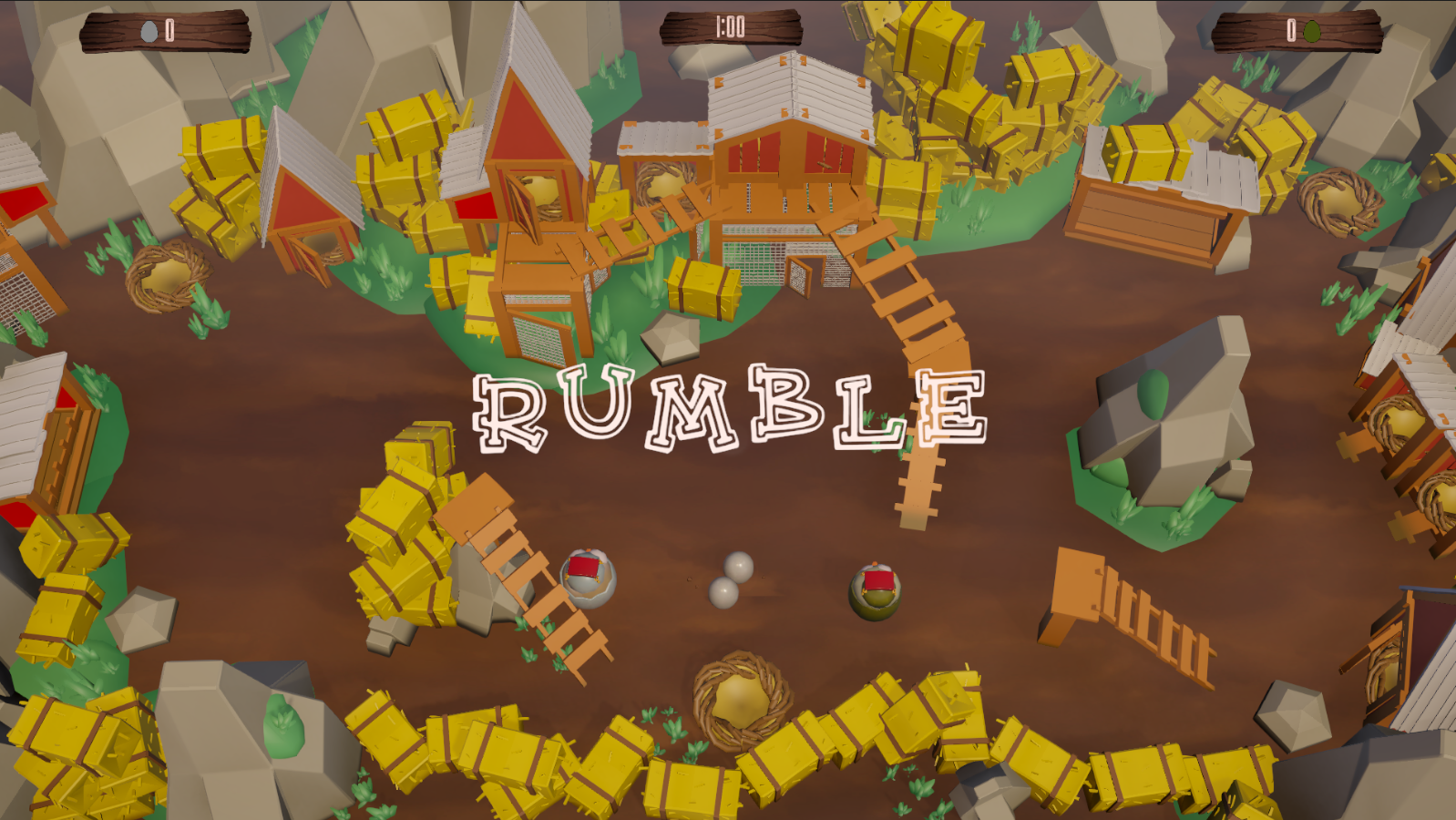 Egg Rumble by jdelanghe, Joren, JochenR, superffllo