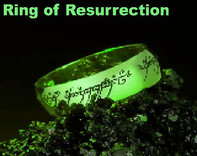 Ring of Resurrection by Bardon