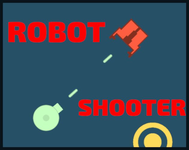 Robot shooter by GhostMiner