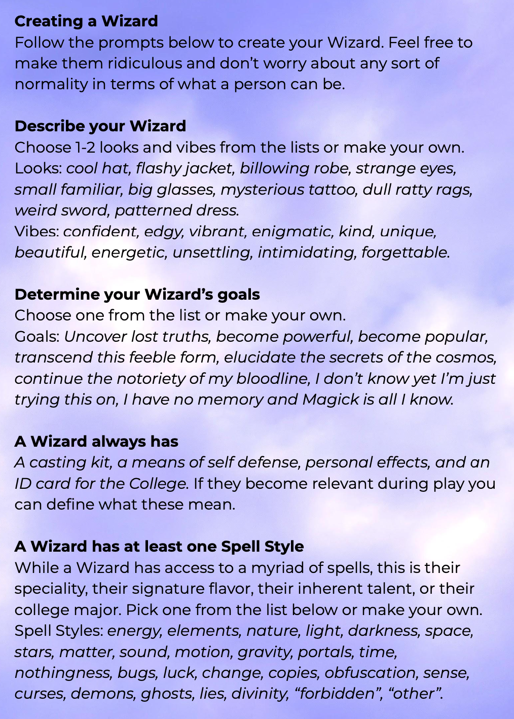 Major Magicka by devindecibel