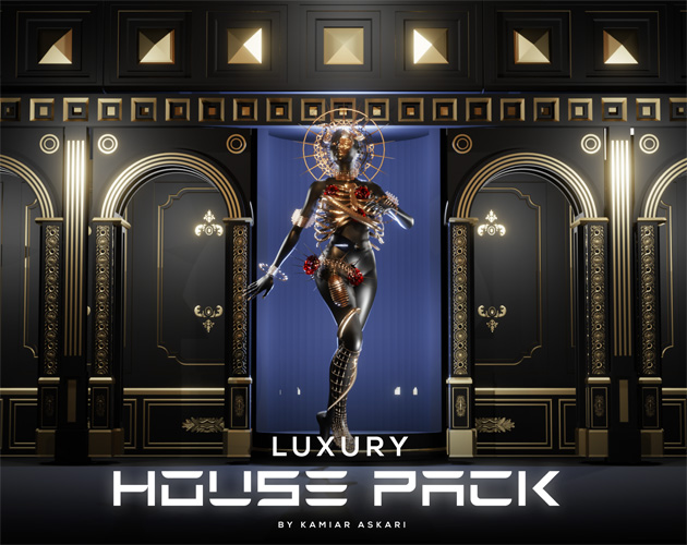 house assets pack by kamiar askari