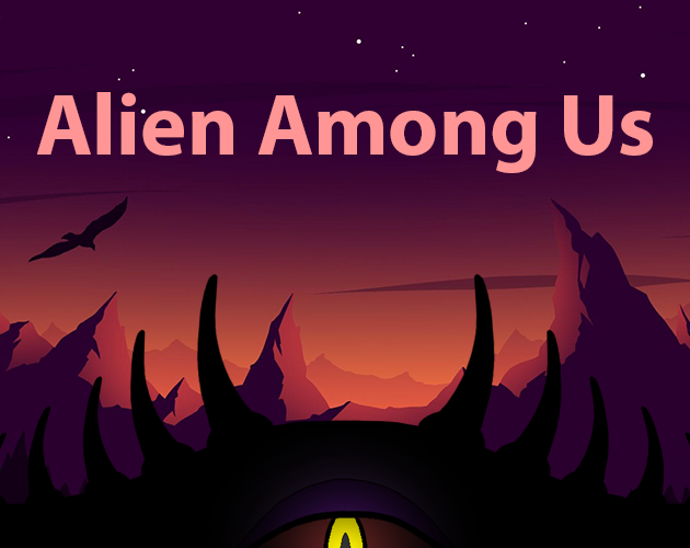 Alien Among Us by Blizzard Dragon