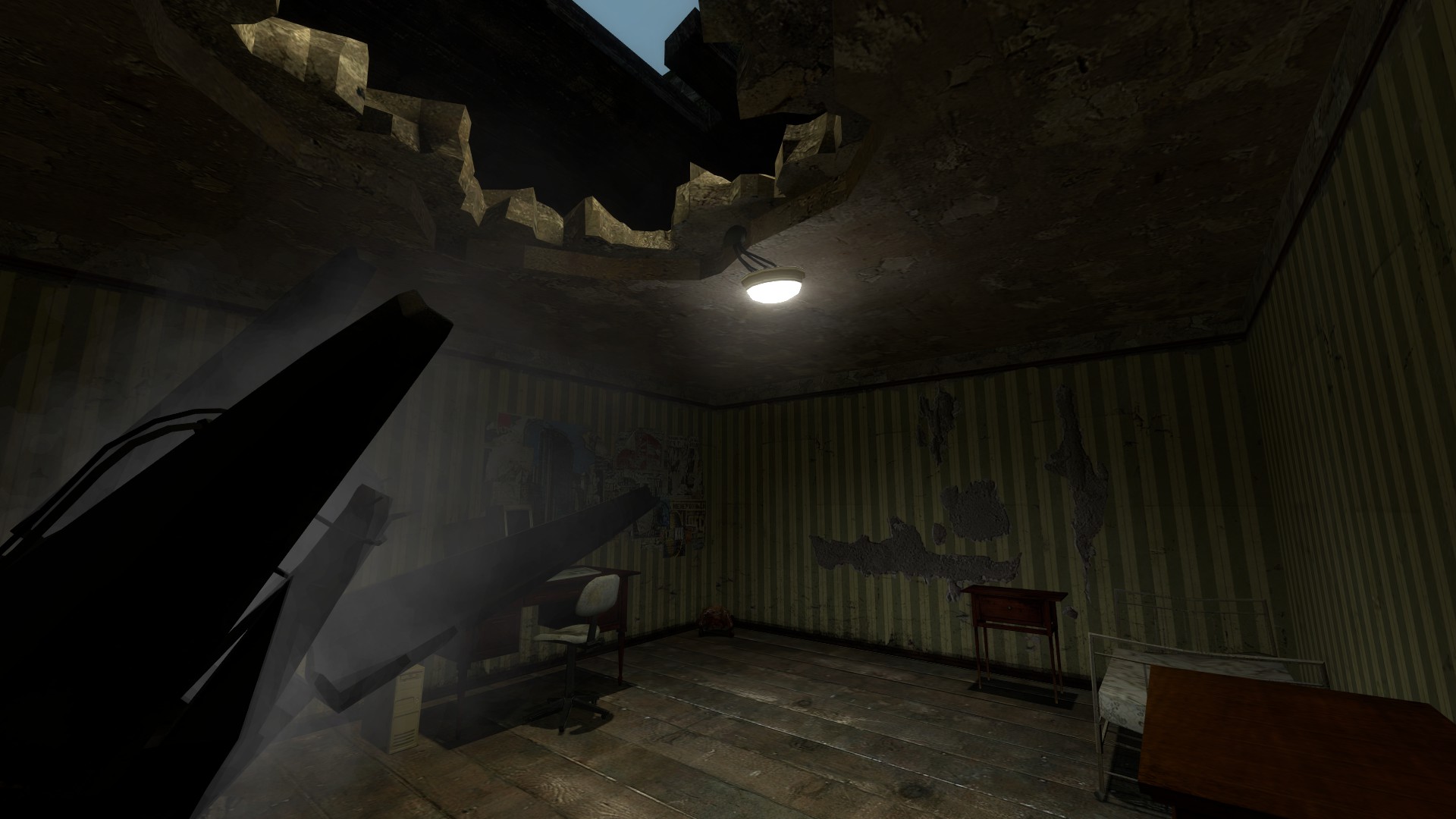 Rude Awakening [HL2: Ep2] by 1600frogs