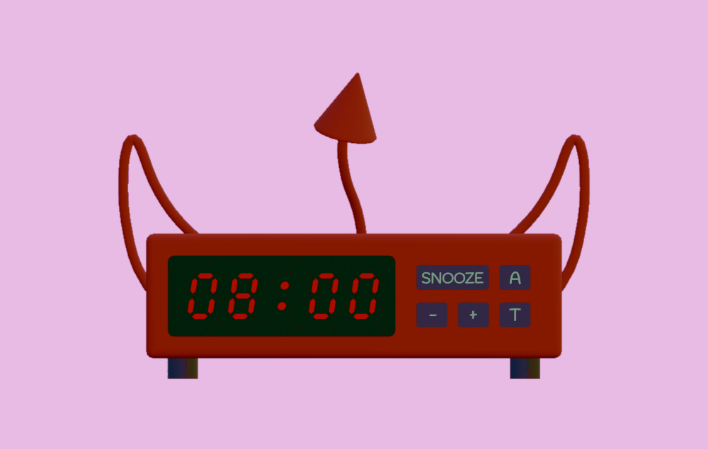 Cursed Morning by Winston