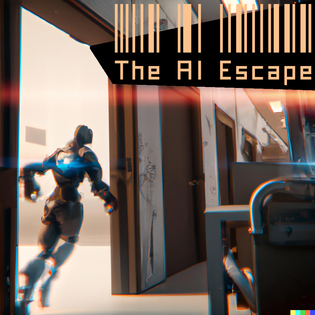 The AI Escape by Declan Smyth for (A)I, Gamer - itch.io