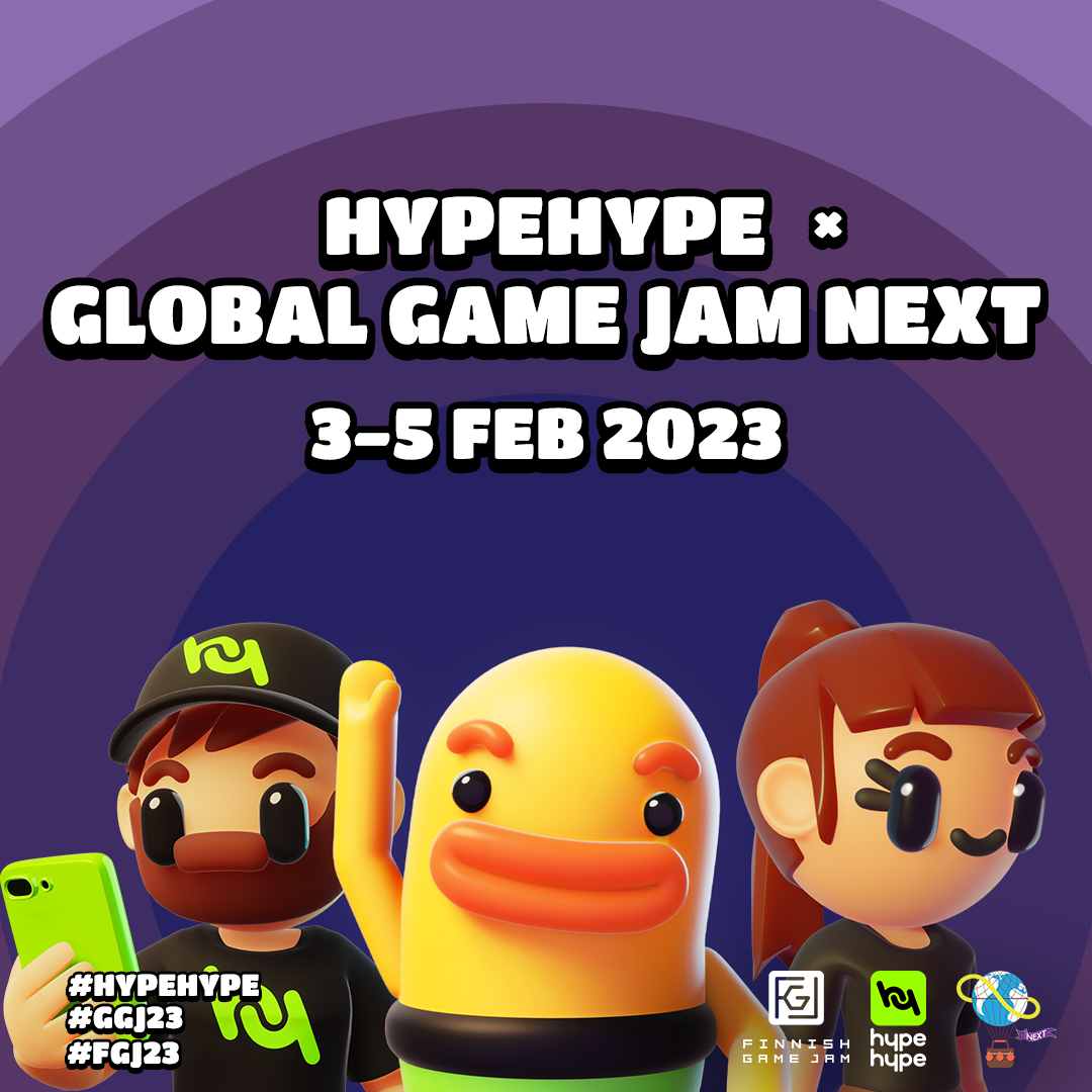 Global Game Jam Next 2023 - All 50 Games by HypeHype