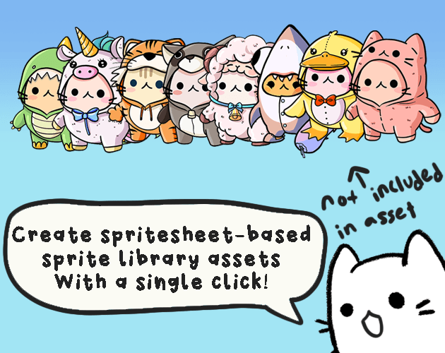 Easy Sprite Swap for spritesheets by Daffodil Starlight
