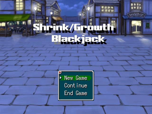 Shrink/Growth Blackjack ver1.03 by 三黒たっぴ