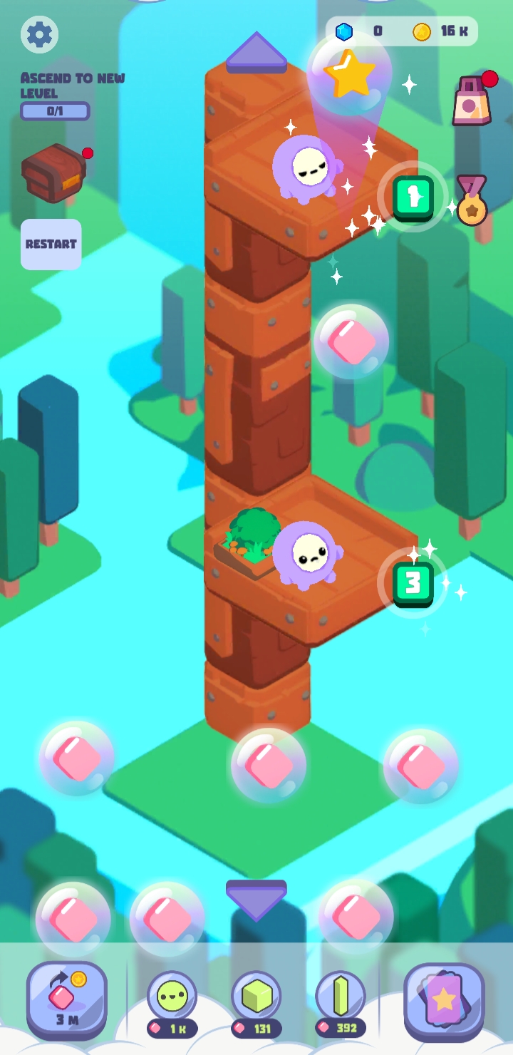 Idle clicker game by RashedAbuodeh