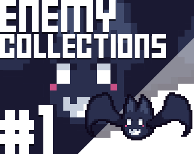 Enemy Collections #12 - Slime by Kimbulworks