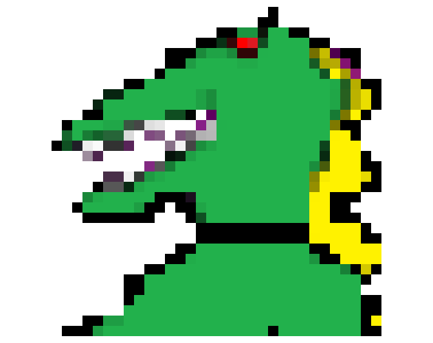 Evil Alligator by Ricardo