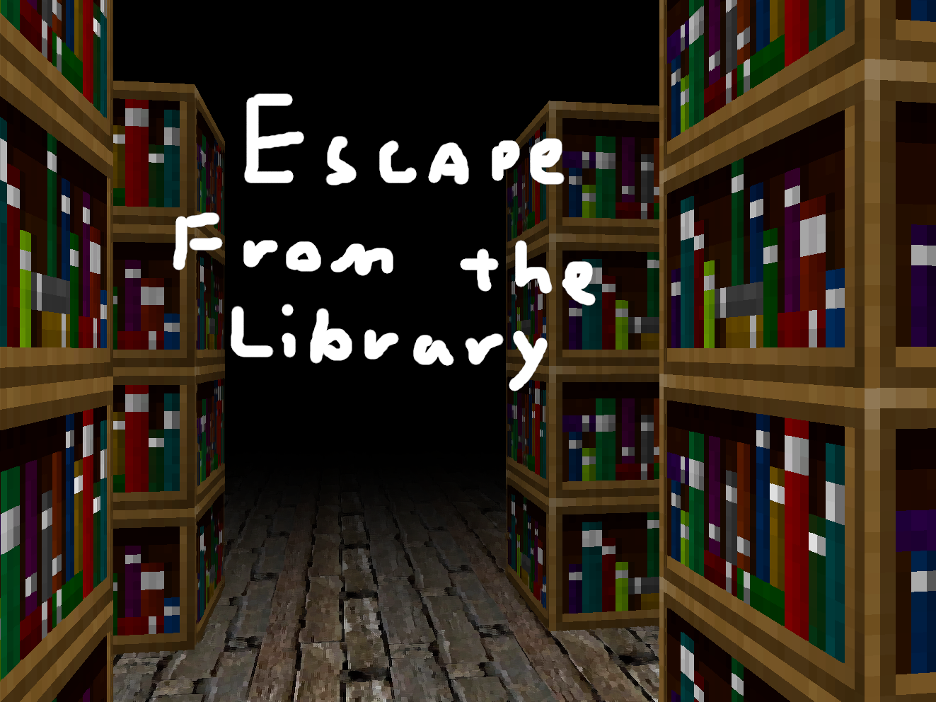 Escape from the Library by SirAverast for Mini Jam 126: Lost - itch.io