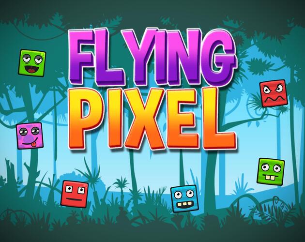 Flying Pixel by dimapepino