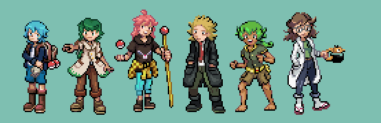 Pokemon Trainer - itch.io