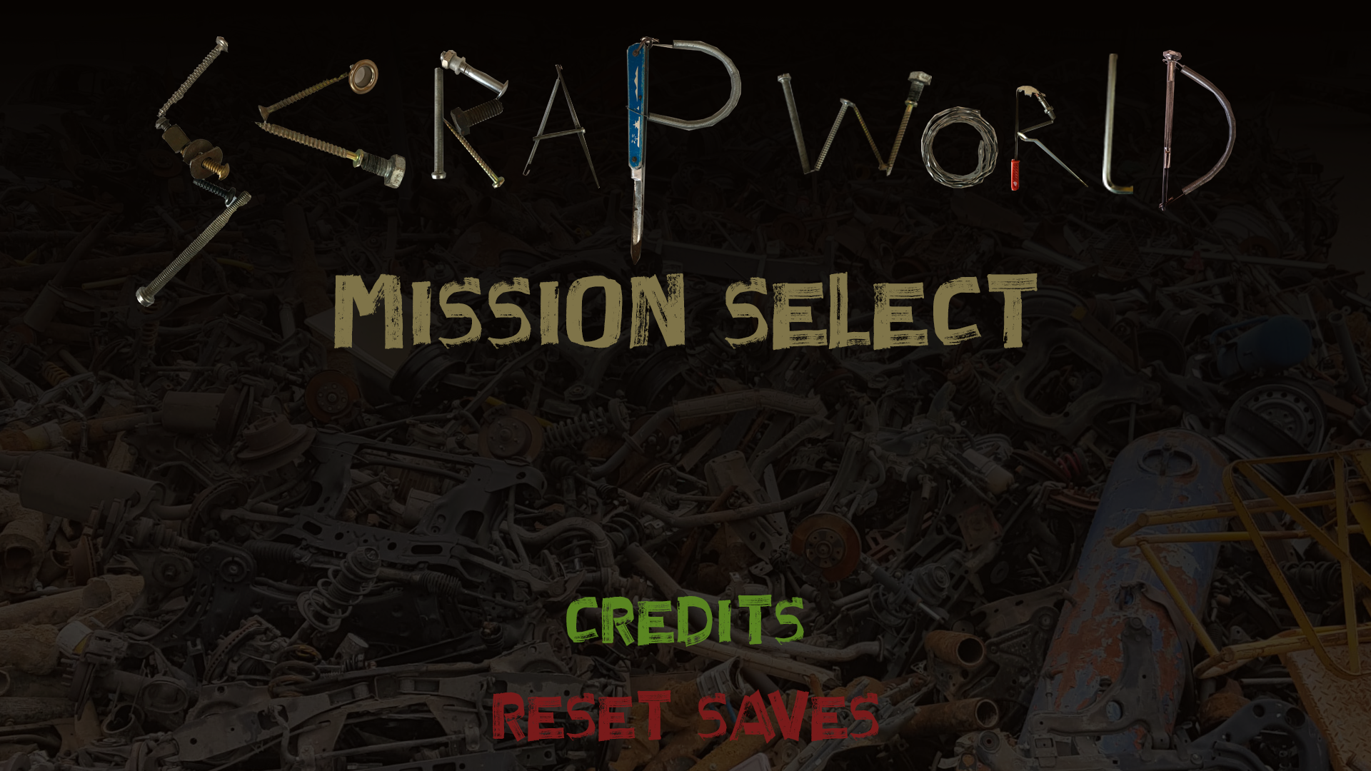Scrap World by yojojoman