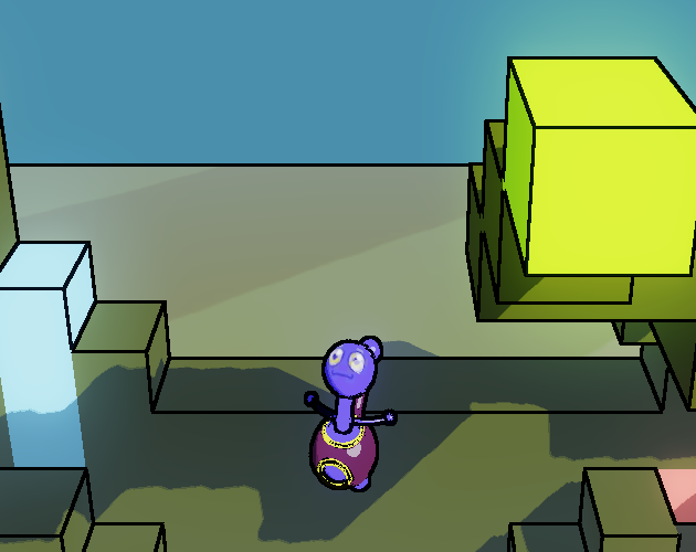 Jinnoe and the lost treasure by Moelumi for TIKI GAME JAM #06 (Février ...