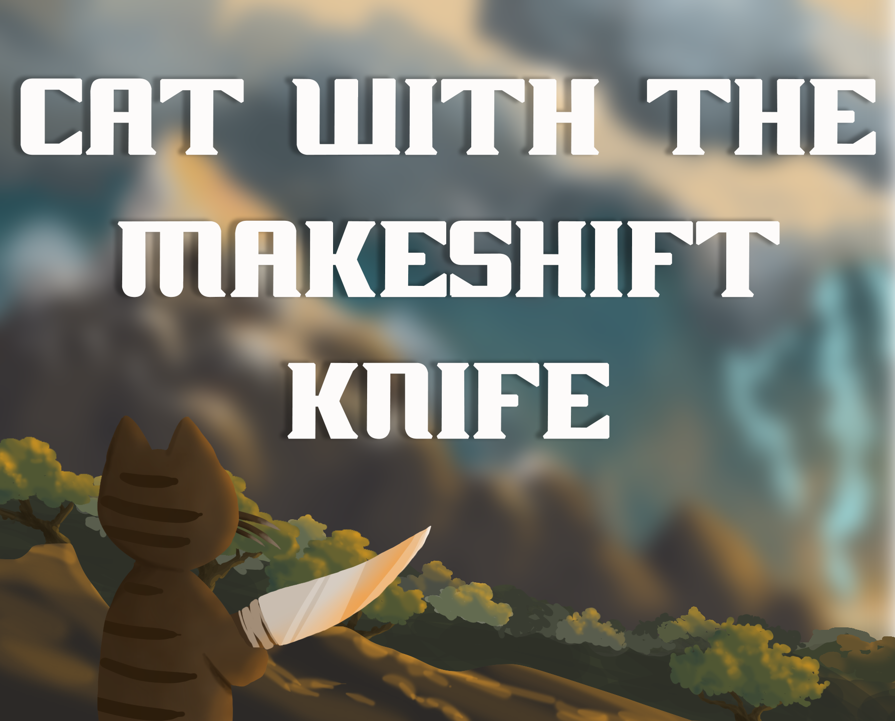 CAT WITH THE MAKESHIFT KNIFE by WuzzyWizard for BOSS RUSH JAM 2023 ...