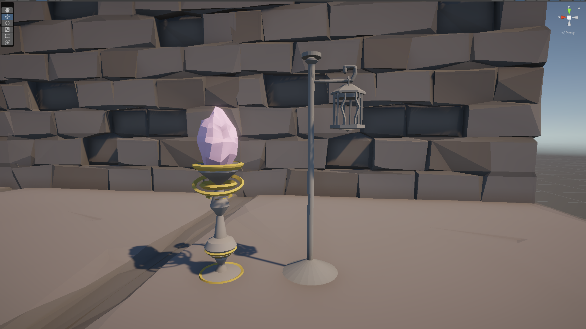 3D low-poly ramp asset by FLYING FROG SOFTWARE