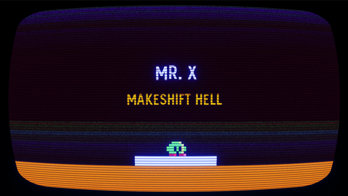 Mr. X: Makeshift Hell by Xion Brown
