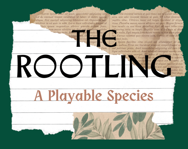 The Rootling by Kay Marlow Allen