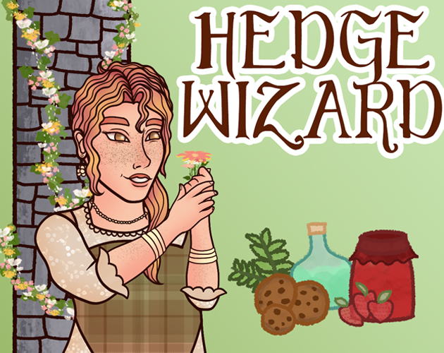 Hedge Wizard by GreyEnwright