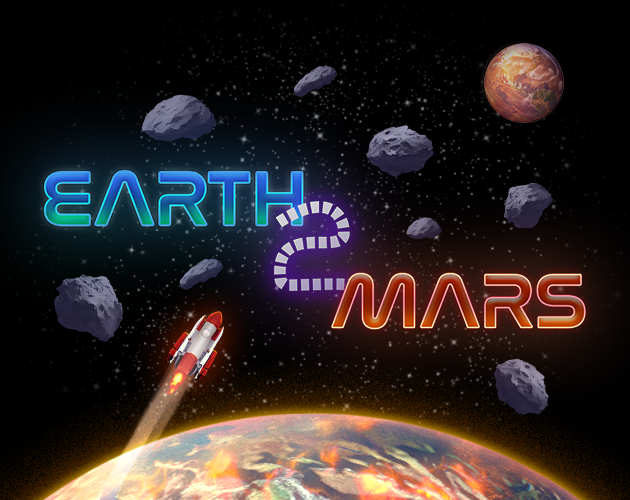 Earth2Mars by Robococoa