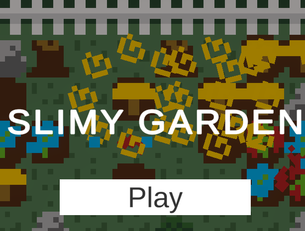 Slimy Garden by miichii for Brackeys Game Jam 2023.1 - itch.io