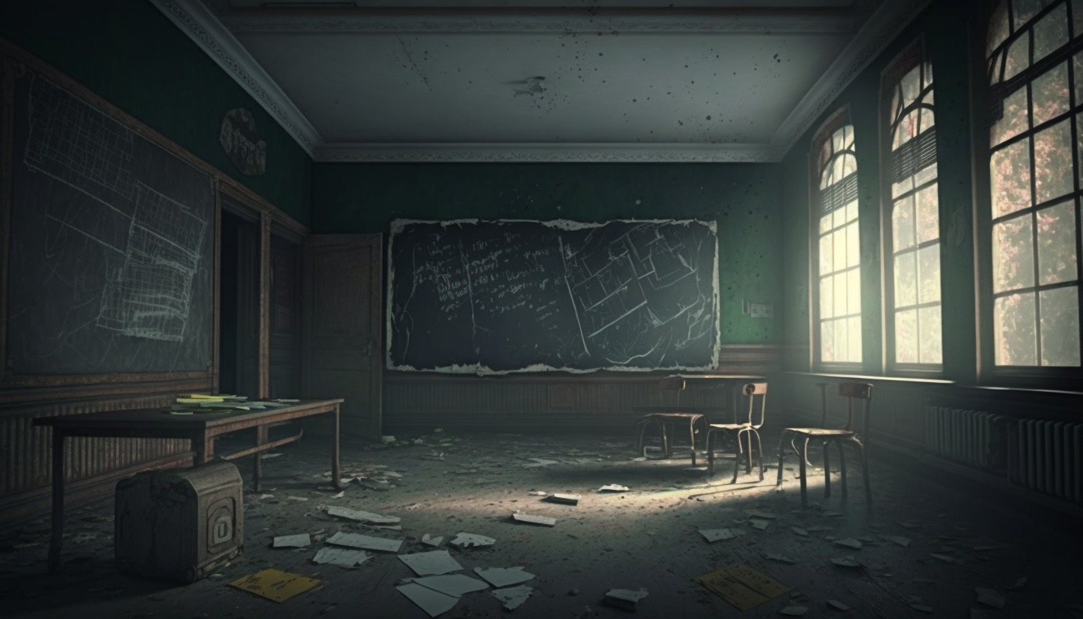 Supernatural ClassRoom by FenDev