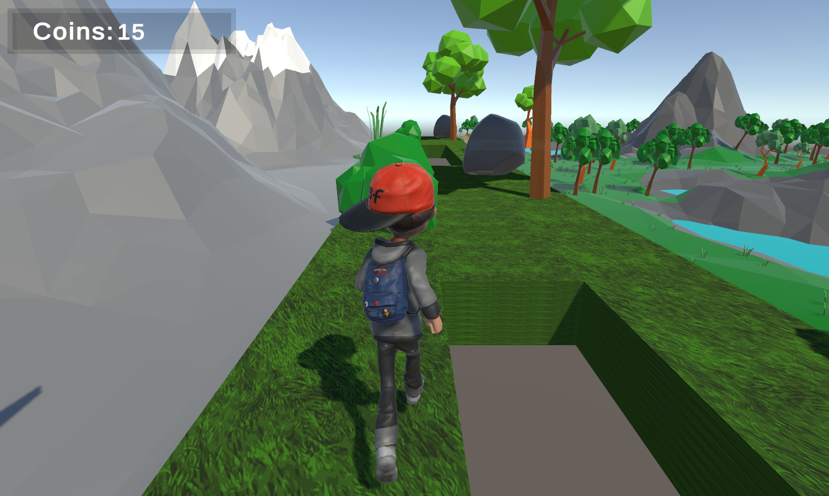 GameJam Runner by pulyau for Brackeys Game Jam 2023.1 - itch.io
