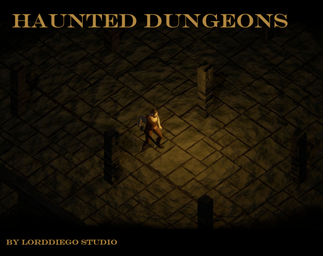 Haunted Dungeons by LordDiego