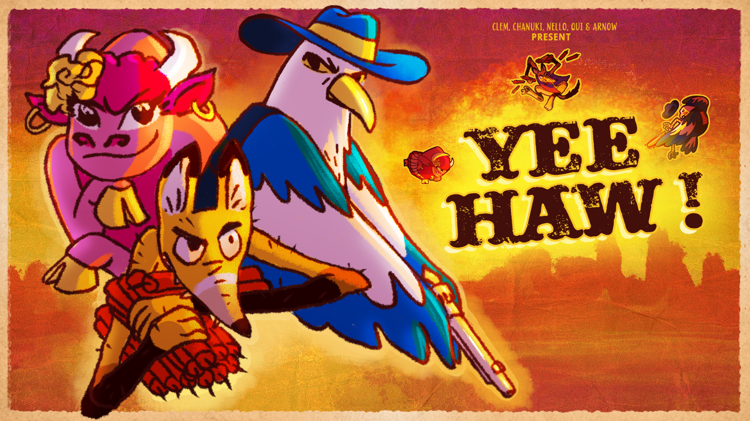 Yee Haw by cung, Chanuki