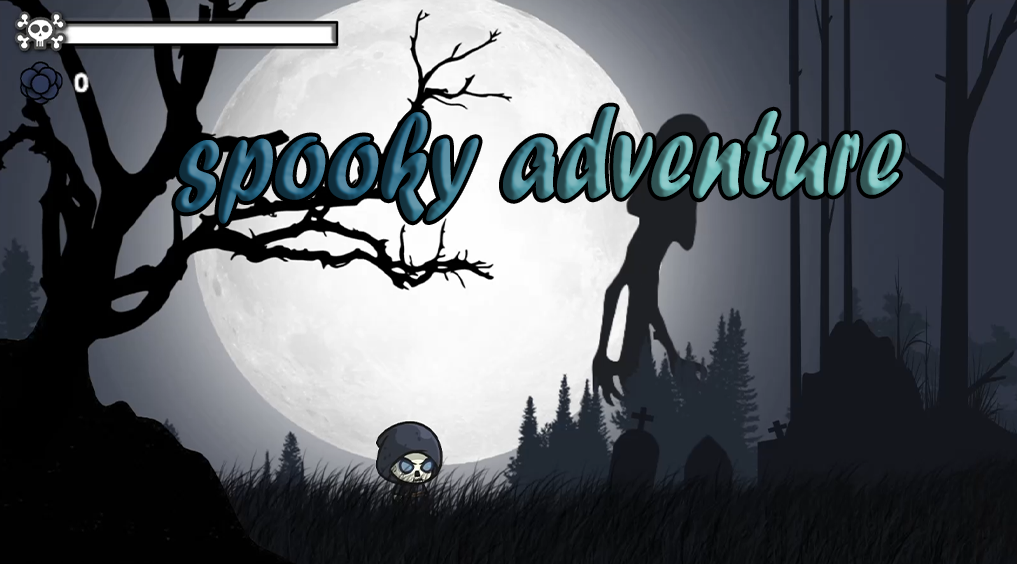 SPOOKY ADVENTURE by Koushik Das